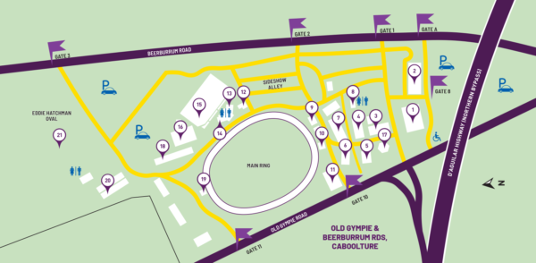 2026 Caboolture Show, June 5-7 - Caboolture Showgrounds