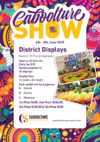 2025 Caboolture Show – June 6-8 - Caboolture Showgrounds
