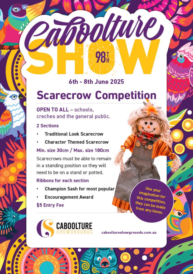 2025 Caboolture Show – June 6-8 - Caboolture Showgrounds