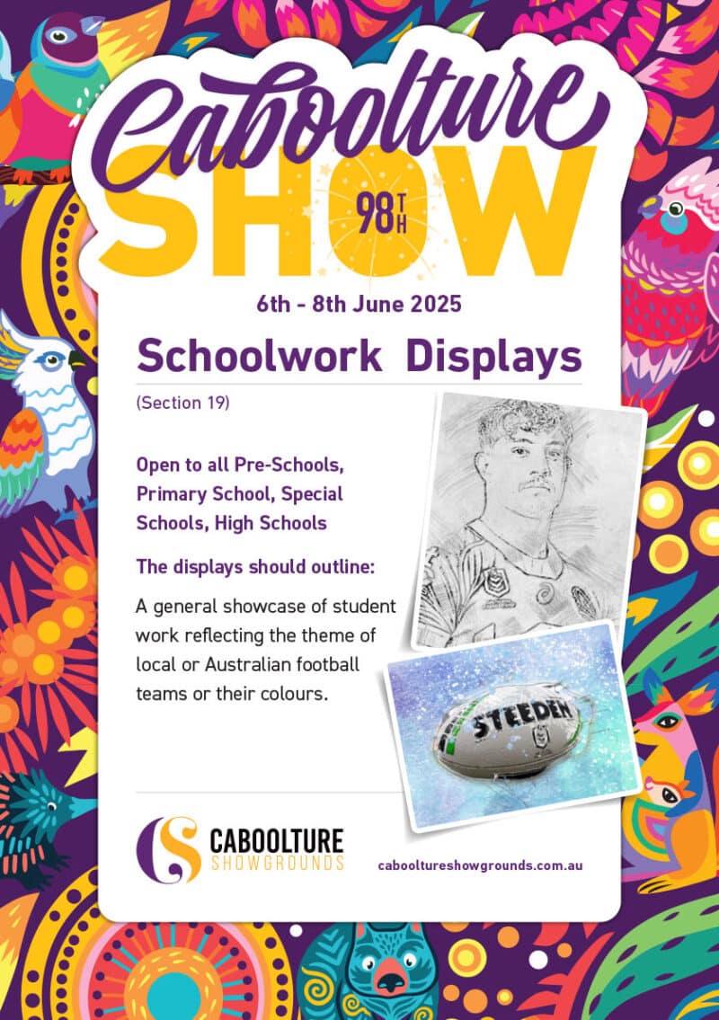 2025 Caboolture Show – June 6-8 - Caboolture Showgrounds