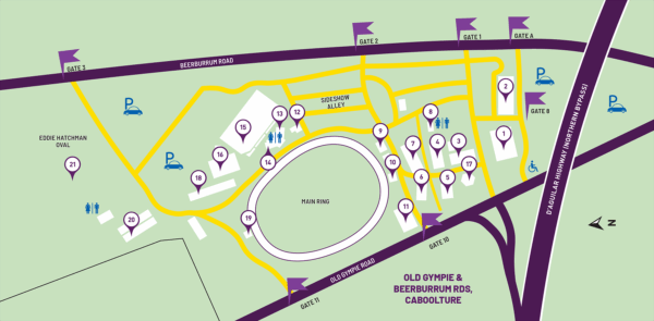 2026 Caboolture Show, June 5-7 - Caboolture Showgrounds