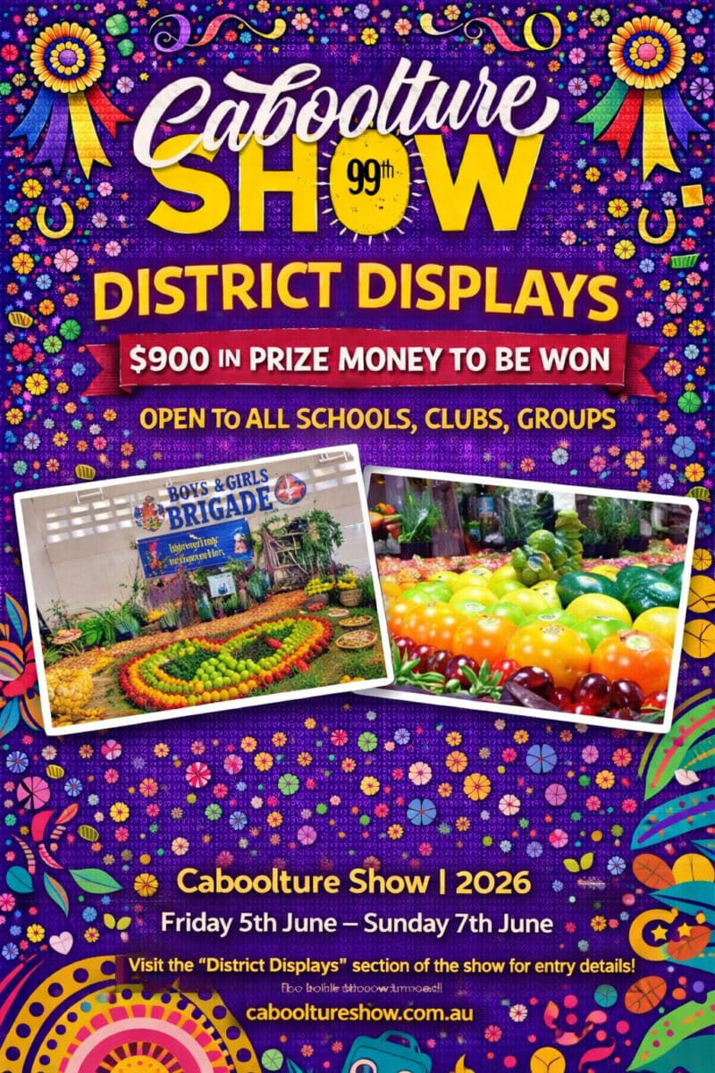 2026 Caboolture Show, June 5-7 - Caboolture Showgrounds