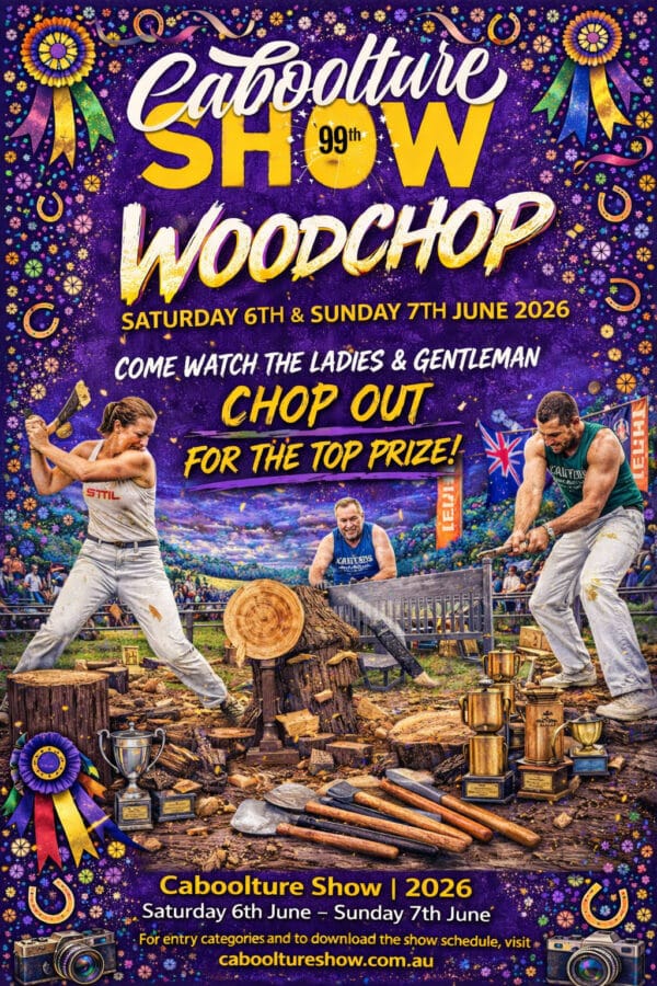 2026 Caboolture Show, June 5-7 - Caboolture Showgrounds