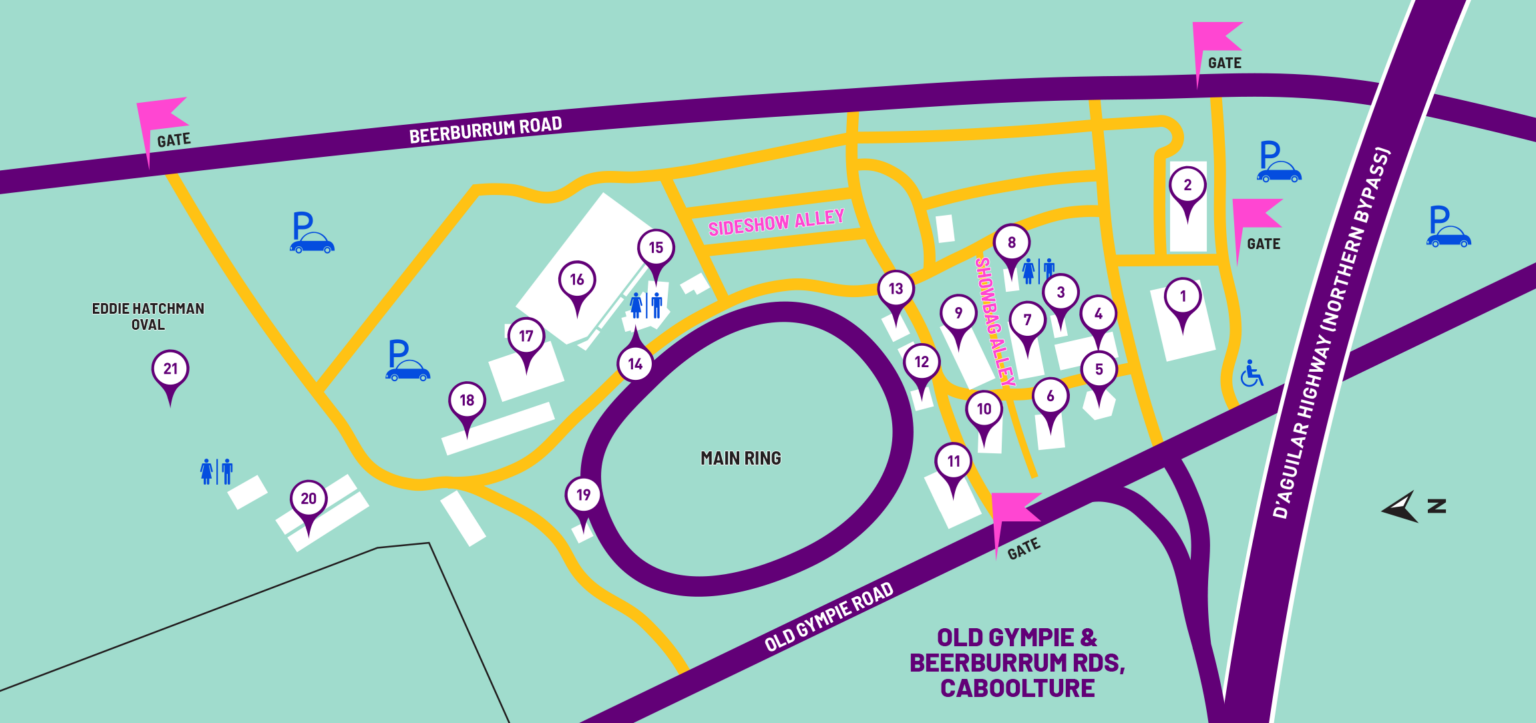 2026 Caboolture Show, June 5-7 - Caboolture Showgrounds